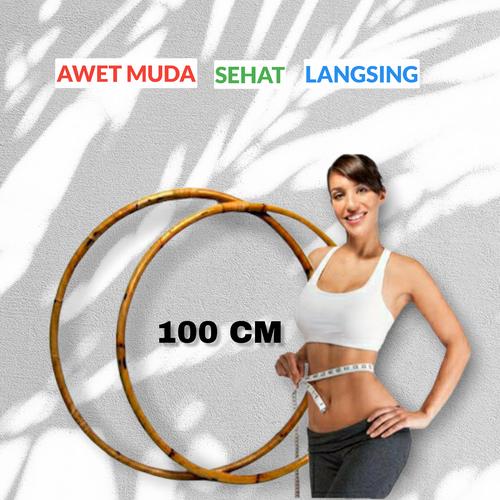 Jual Hulahoop Rotan 100 cm hoolahoop rotan hulahup 100cm hullahoop holahop - Jakarta Timur ...