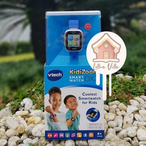 Jual VTech KidiZoom Smartwatch DX3 - Blue - Kota Medan - LollieVille ...