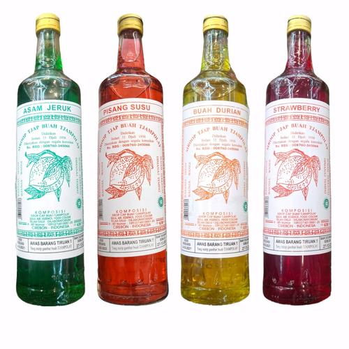 Jual Sirup Campolay Varian Rasa Sirop Tjampolay 630 ml - Asam Jeruk ...