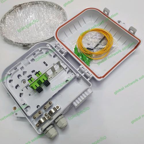 Jual odp 6 core sc apc lengkap pigtail sc apc - Jakarta Pusat - global ...