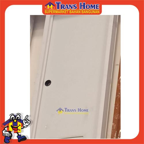 Jual PINTU KAMAR MANDI PVC MARLIN WHITE dengan HANDLE ( P_PLATINUM ...