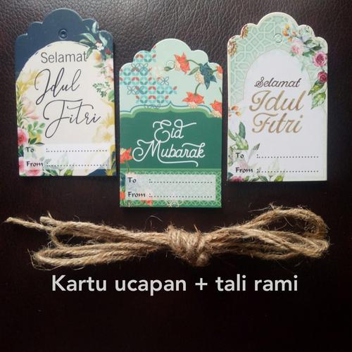 Jual Hang Tag Ucapan Hari Raya - hang tag ucapan - Jakarta Timur ...