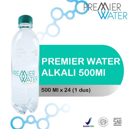 Jual Premier Water Alkali 500Ml x 24 (1 box) - Jakarta Barat - Premier ...