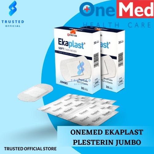 Jual Plester Luka Ekaplast Size Jumbo Onemed Plaster Non Woven ...