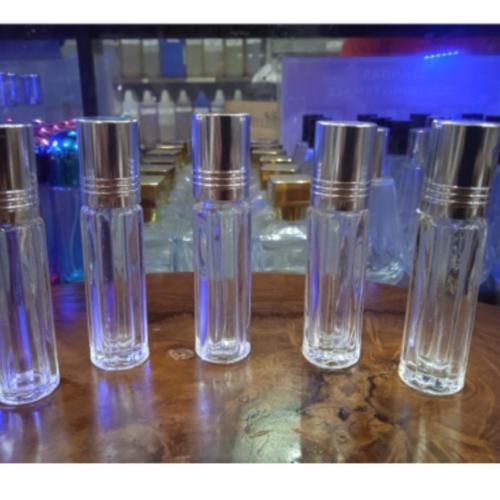 Jual Botol kosong parfum roll on 6ml/ulir/botol bening/viial/oles - Kab ...