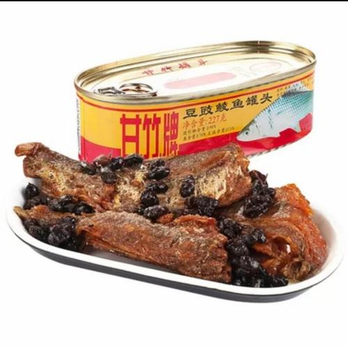 Jual Ikan tauco kaleng dou chi ling yu guan tou 豆豉鲮鱼罐头 - Jakarta Barat ...