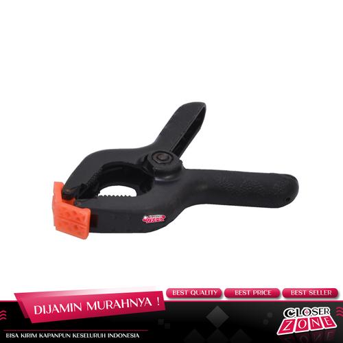 Jual Klip Jepit Backdrop Studio Fotografi Spring Clamp 4 Inch - Jakarta ...