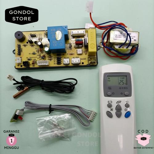 Jual PCB AC UNIVERSAL / MODUL PCB AC MULTI / SEPERTI PG01A - HD-D01A ...
