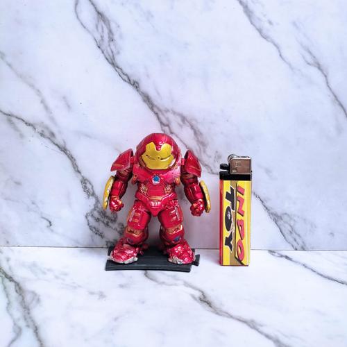 Jual Marvel Avengers Ironman Kids Logic Figure Mainan Iron Man ...