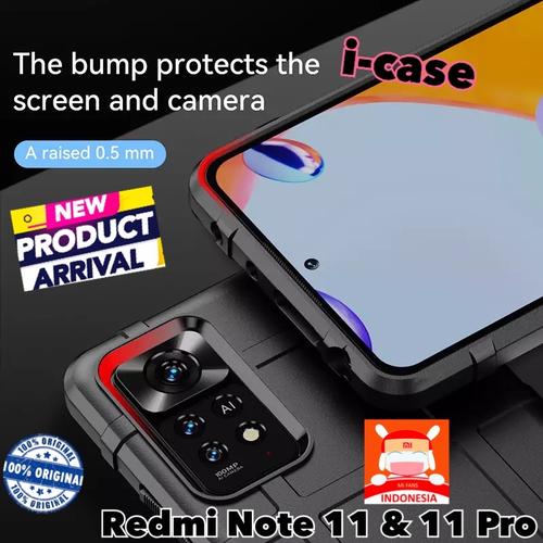 Jual Case Redmi Note 11/Pro SHIELD Soft Armor Xiaomi RedmiNote 11 Pro ...