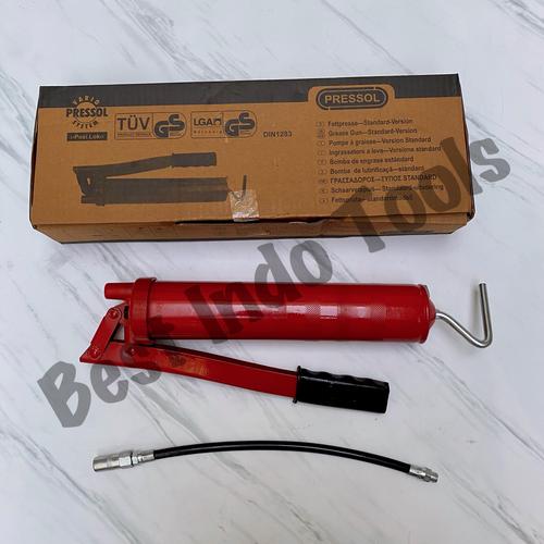 Jual GREASE GUN PRESSOL 500 CC PISPOT TANGAN MANUAL TEMBAK POMPA GEMUK ...