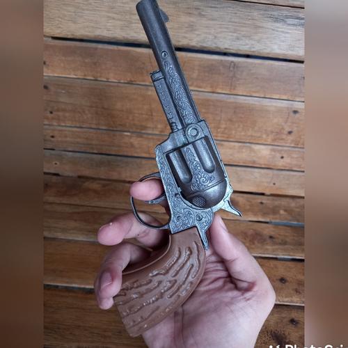 Jual MAINAN PISTOL JADUL DIECAST METAL MODEL KOBOY COBOY - Kota ...