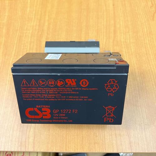 Jual Baterai Battery Original Ups Apc asli ori GP1272 F2 12V 28W ...