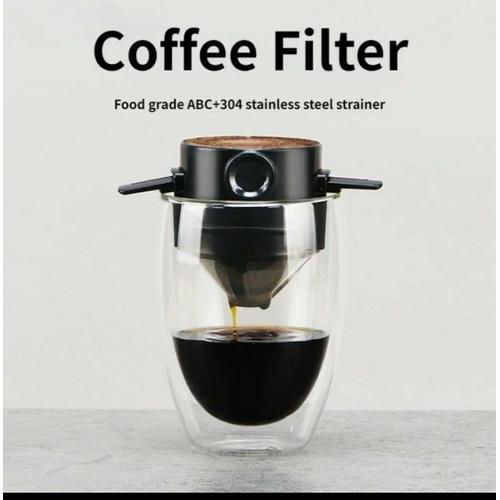 Jual Dripper filter saringan alat seduh kopi bubuk coffee dipper por ...