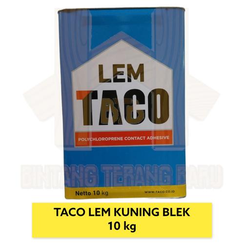 Jual TACO LEM KUNING BLEK 10kg - Jakarta Timur - bintang terang baru ...