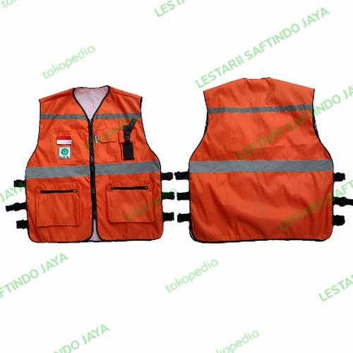 Jual CUSTOM ROMPI SAFETY/ SAFETY VEST CUSTOM / ROMPI KERJA WITH HOODIE ...