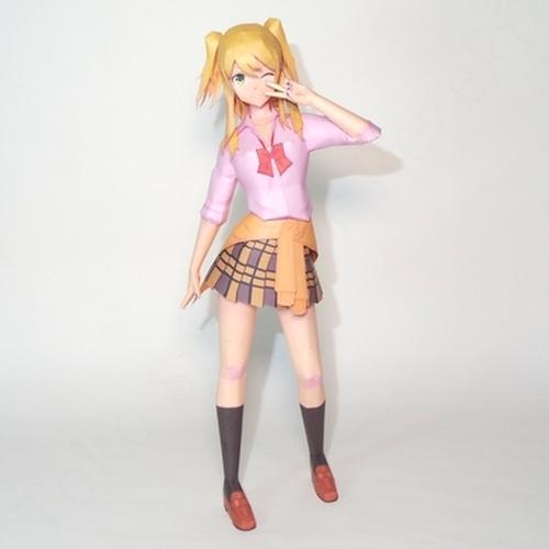 Jual Figure Yuzu Aihara Papercraft Citrus Paper Craft Cewek Sekolah ...