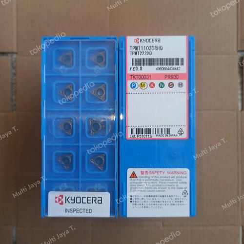 Jual TPMT 110304/08 KYOCERA TPMT BUBUT/PAHAT BUBUT - TPMT 110304 - Kab ...