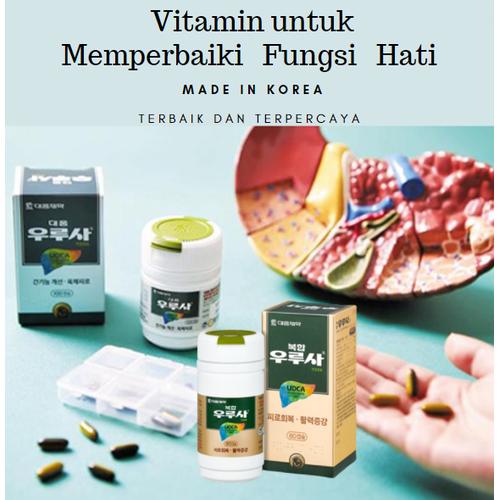 Jual Vitamin HATI/ Liver Ursa Tab - Ursa Complex - Kota Surabaya ...