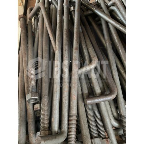 Jual BAUT ANGKUR L BAJA 5/8 / 16 MM - ANCHOR BOLT - ANCHORING BAUT ...
