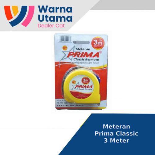 Jual Meteran Prima Classic Kualitas Baik dan Bermutu - Kota Semarang ...