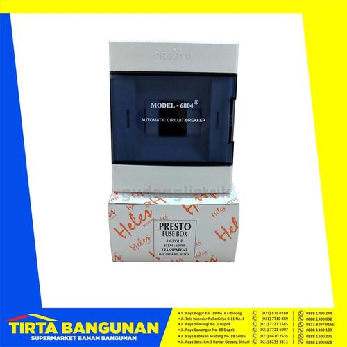 Jual BOX MCB PRESTO - 4 Group - Kota Depok - Tirta Bangunan | Tokopedia
