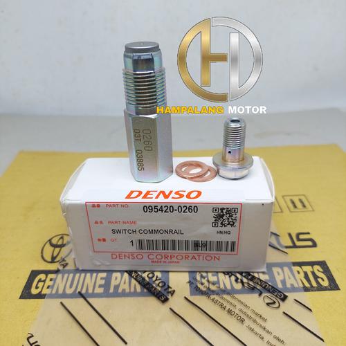 Jual VALVE LIMITER SENSOR COMMONRAIL TRITON PAJERO ASLI 1465A034 V ...