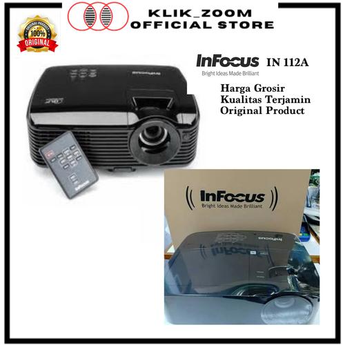 Jual PROYECTOR INFOCUS IN 112A ORIGINAL PRODUCT - Kab. Tangerang ...