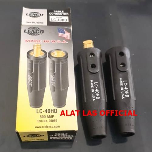 Jual LENCO LC 40 HD Cable Connector Lenco - Jakarta Barat - Alat Las ...
