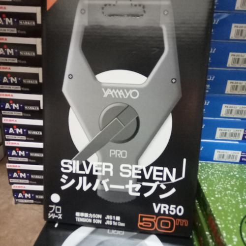 Jual meteran yamayo 50m silver seven - Jakarta Barat - Tity Berkah ...