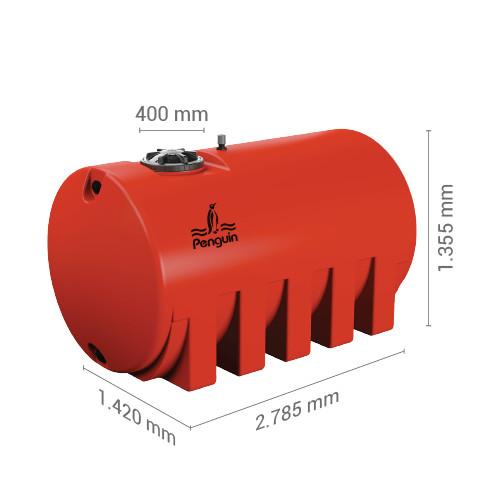 Jual Penguin Tangki Air Horizontal TH 500, Tandon, Toren Panjang ...