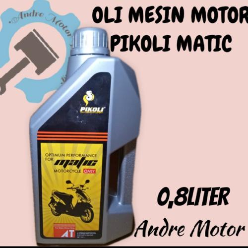 Jual OLI MESIN MOTOR PIKOLI MATIC 0,8L - Kota Cimahi ...