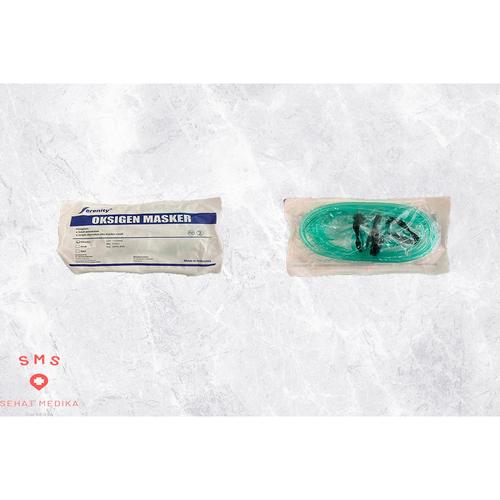 Jual MASKER OKSIGEN / MASKER OXYGEN / OXYGEN MASK / OXIGEN MASK ...