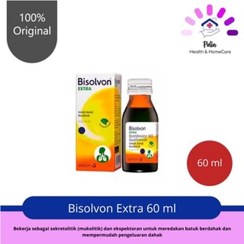 Jual Bisolvon Extra / Obat Batuk Berdahak - 60 ML - Jakarta Timur ...