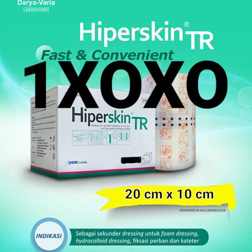 Jual Hiperskin TR / Transparan film anti air - Kota Semarang - 1XOXO ...
