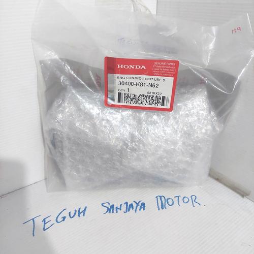 Jual Eng Control Unit Ure 3 ECU 30400-K81-N62 Beat Esp K81-N62 Asli ...