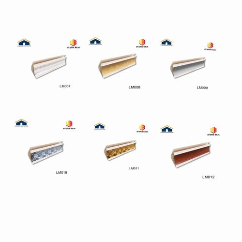 Jual LIST PLAFON MOTIF PVC / LIST PLAFON PVC / LIST PLAFON - UKB - LM ...