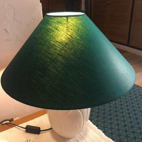 Jual topi kap lampu meja nakas kap lampu stand bedside table lamp ...
