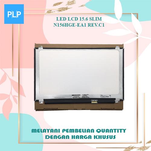 Jual LCD LED 15.6 SLIM 30 PIN N156HGE-EAL REV.C1 FHD - Jakarta Barat ...