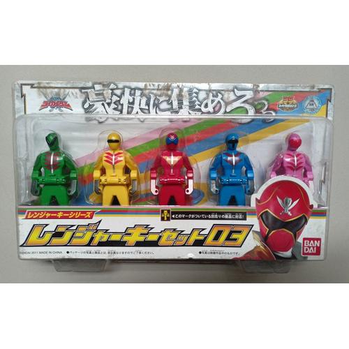 Jual Bandai DX Gokaiger Ranger Key set 03 - Gorenger Goranger - Kota ...