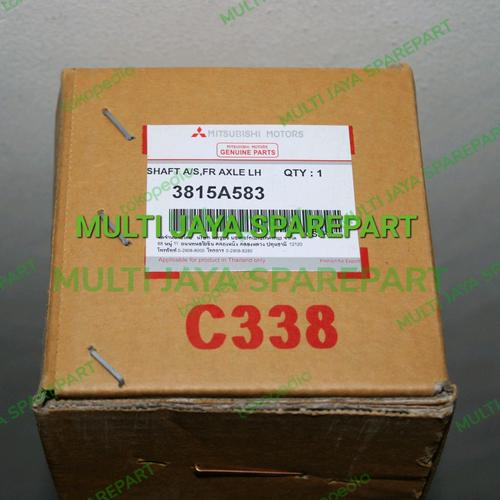 Jual 3815A583 AS RODA DEPAN MITSUBISHI TRITON HDX SEBELAH KANAN RH ...