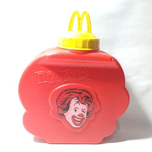 Jual Botol Tempat Minum Ronald Mcdonalds Happy Meal Mcd Drink Bottle ...