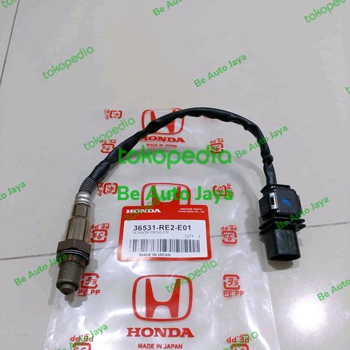 Jual Sensor oksigen bagian depan atas Honda Brio Satya 1.200cc Original ...