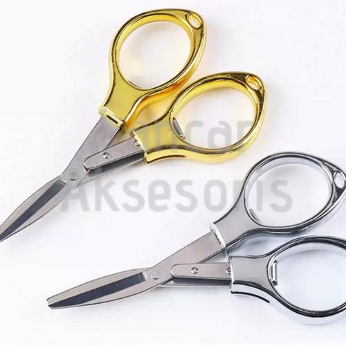 Jual Gunting Kecil Mini Lipat / Gunting Kacamata / Gunting Serbaguna ...