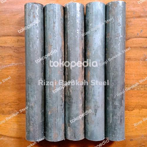 Jual Jual Round Bar Besi Baja AISI 1037/ST37 Dia.2"(50,8mm) × 200mm - 1 ...
