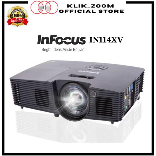 Jual PROYECTOR INFOCUS IN 114XV ORIGINAL PRODUCT - Kab. Tangerang ...
