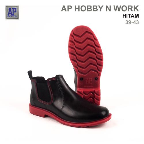 Jual AP Boots Hobby N Work - Sepatu Boot PVC - 40 - Jakarta Barat - AP ...