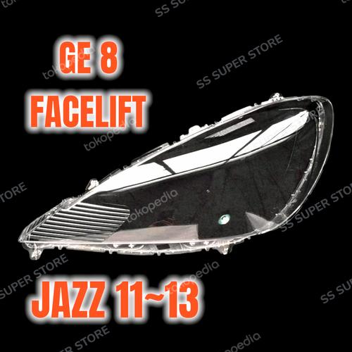 Jual Mika headlamp head lamp jazz facelift face lift ge8 ge 8 11,12,13 ...
