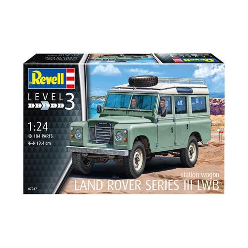 Jual Revell Land Rover Series III LWB Station Wagon 1/24 Scale Model ...