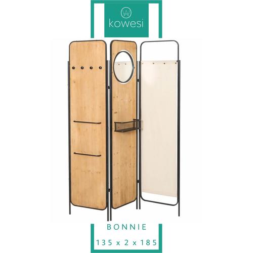 Jual Sekat Ruangan Industrial Sketsel Aesthetic Bonnie Screen Room ...